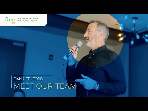 Dana Telford | The Family Business Consulting Group