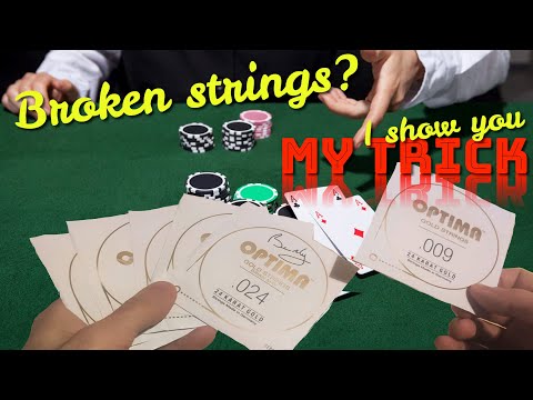 Optima Brian May Signature Strings iMuso