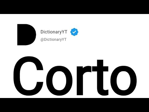 Corto Meaning in English