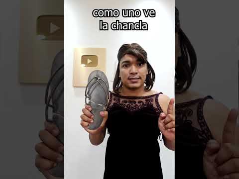 LA CHANCLA DE HIERRO #shorts