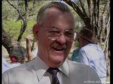 Centenary Celebrations Barcaldine (1991) - Queensland Department of the Premier