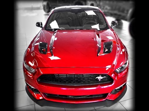 2016 Ford Mustang GT California Special