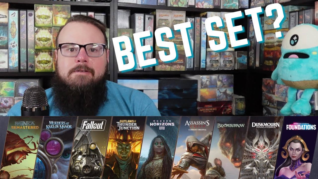 The Ultimate Magic: The Gathering Ranking - Every 2024 Set Ranked!