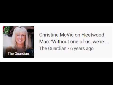 No more earthly tomorrows for Fleetwood Mac's talented .