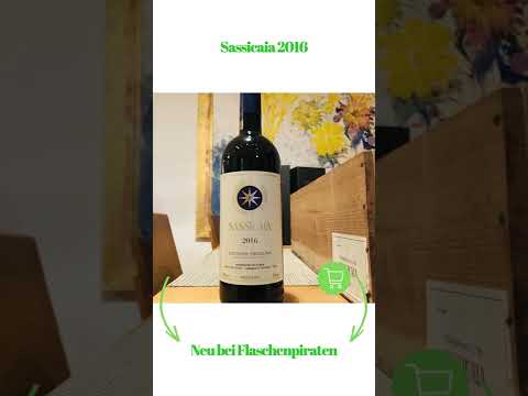 Sassicaia 2016 #wine #wein