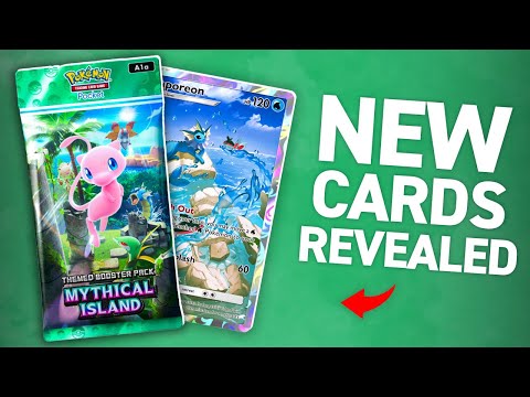 Pokémon TCG Pocket's New Set Looks INSANE | Mythical Island