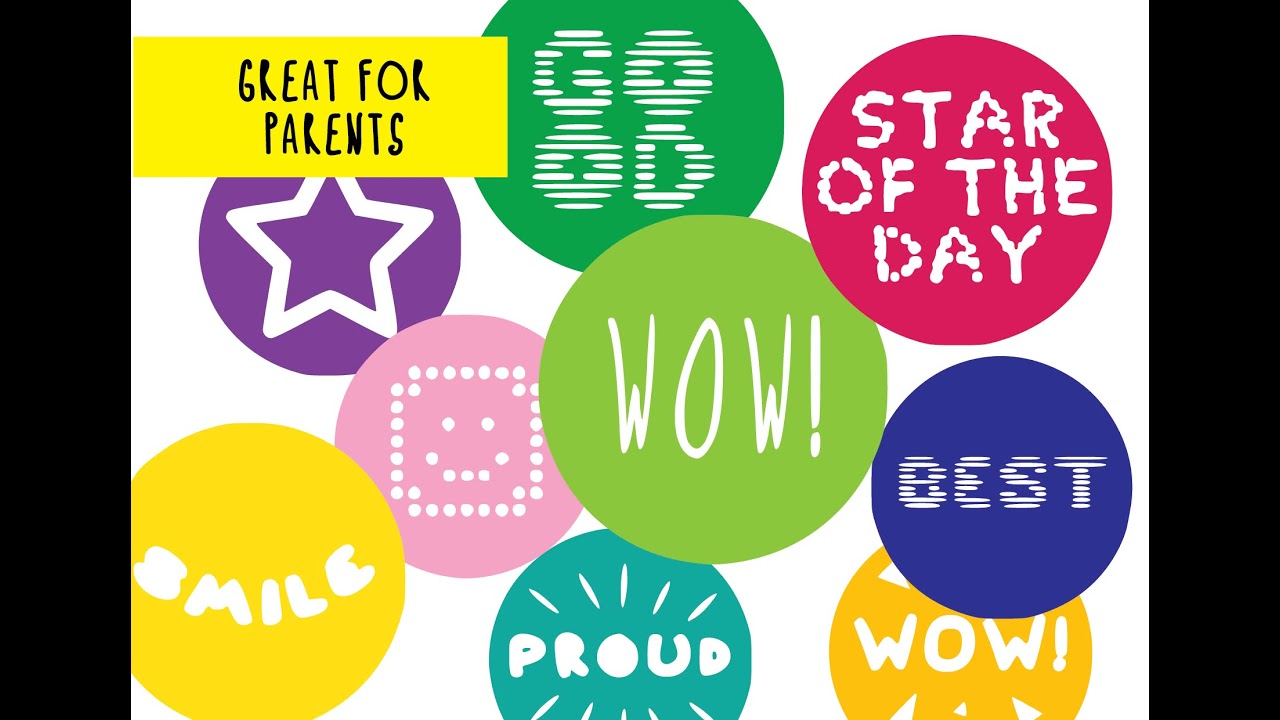 Good Job Stickers Font