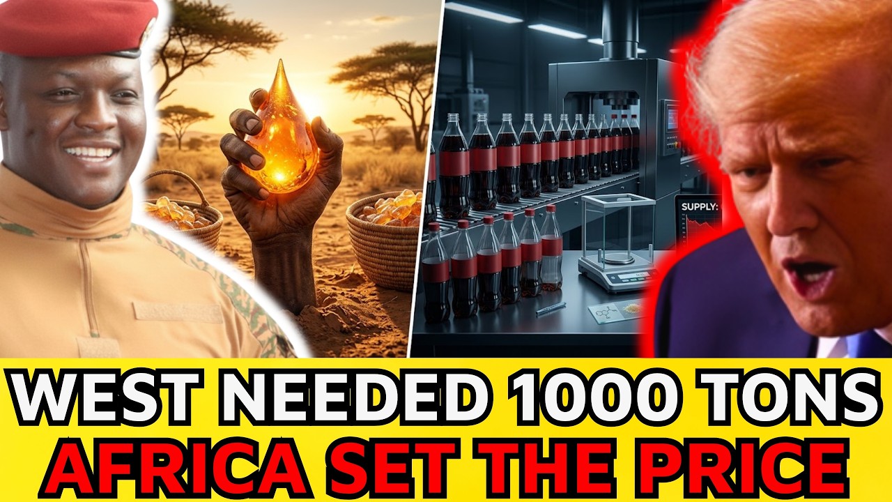 The Gum Arabic Trap: Africa Holds The West Hostage