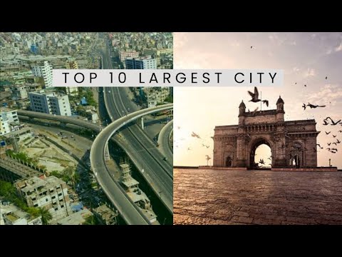 Top 10 Largest City In the world by Population 2022