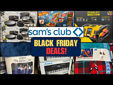 SAM'S CLUB ~ 2024 IN -WAREHOUSE BLACK FRIDAY DEALS ! 11/29 - 12/2