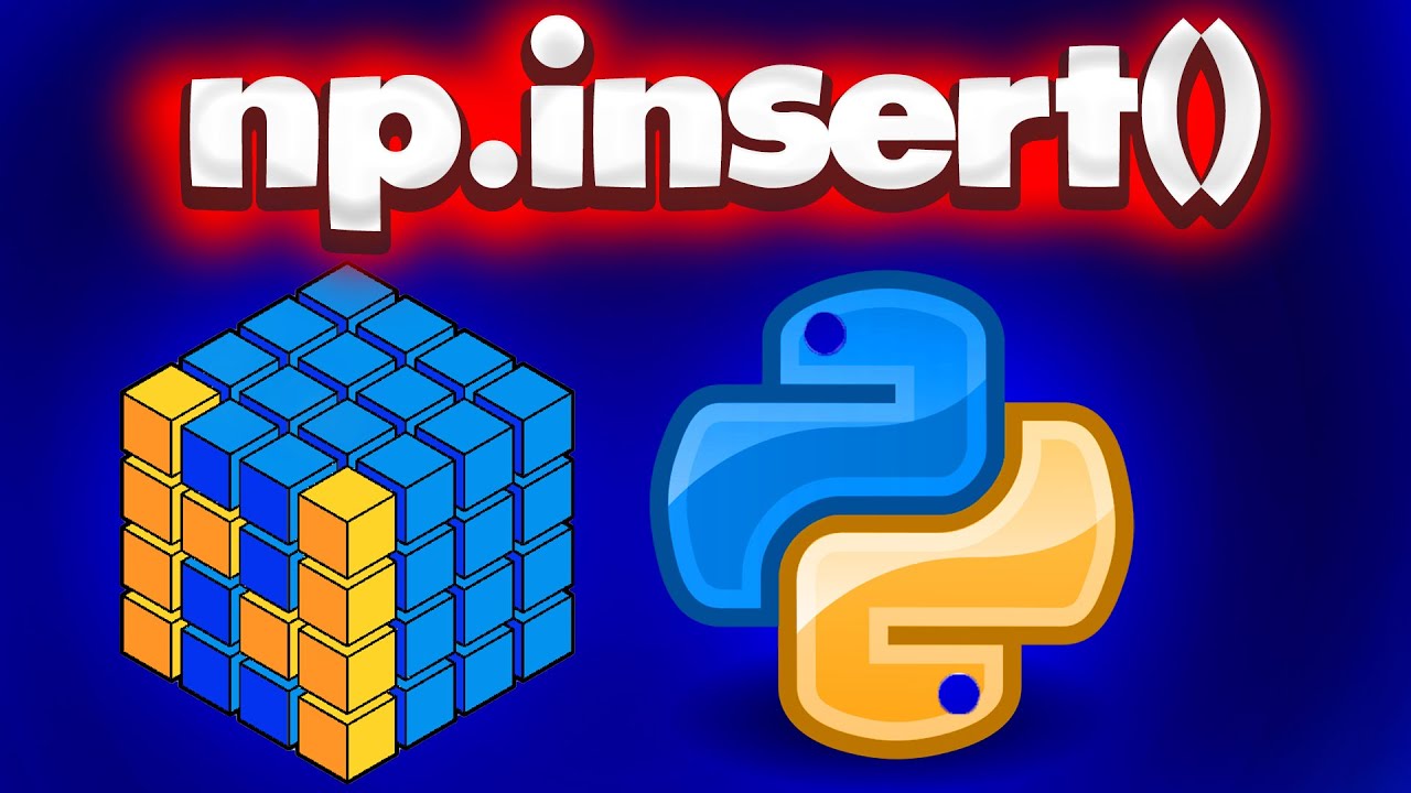 NumPy insert Function | Module NumPy Tutorial - Part 24