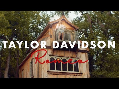 Taylor Davidson releases a lovely music video for her “Romeo” single
