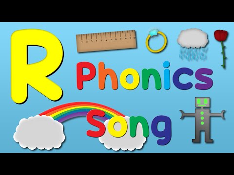 Letter R Phonics Song – English Learning Songs