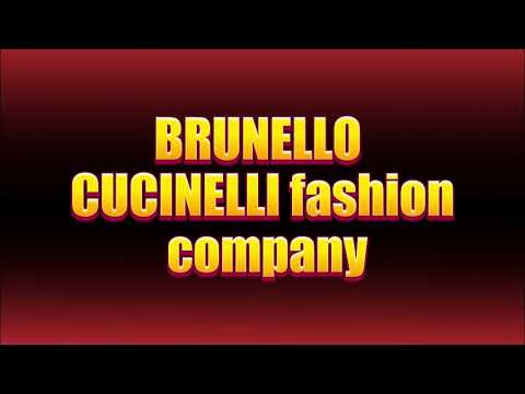 How to pronounce BRUNELLO CUCINELLI fashion company?(SORT OF CORRRECTLY)