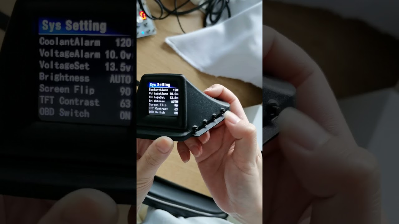 How to turn off OBD working mode and use only GPS speedometer?