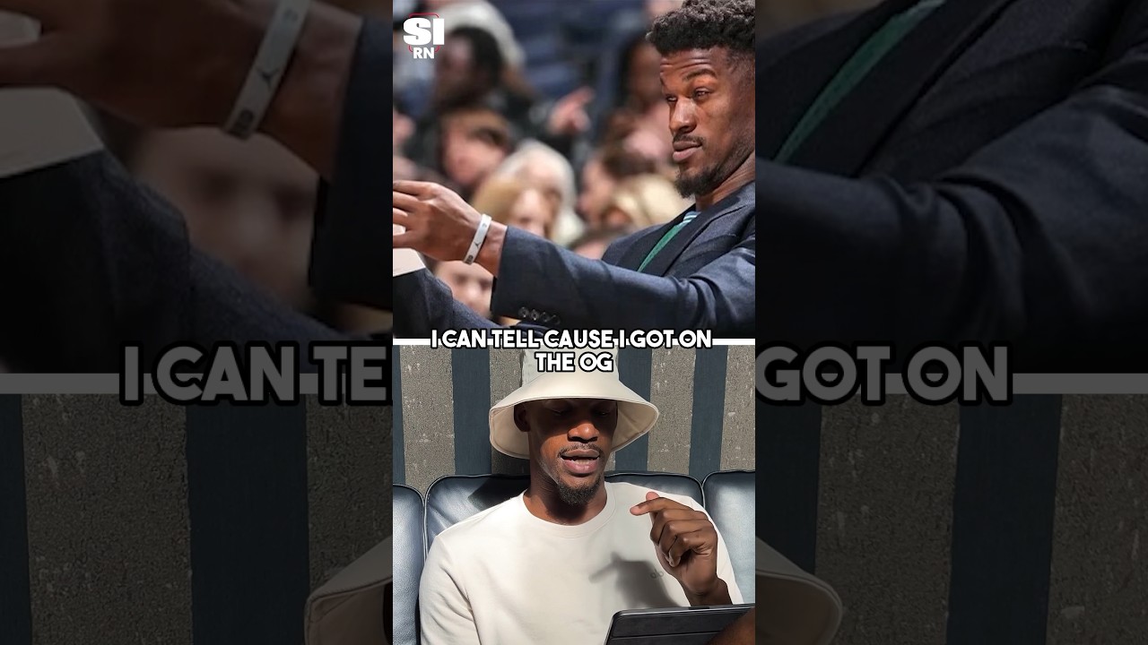 Jimmy Butler reacts to his greatest memes 😂 | Sports Illustrated
