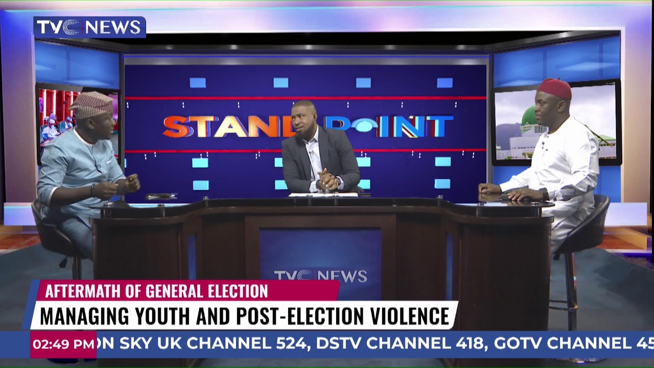 (Live Analysis) Managing Youth and Post-Election Violence / Political Stand Point