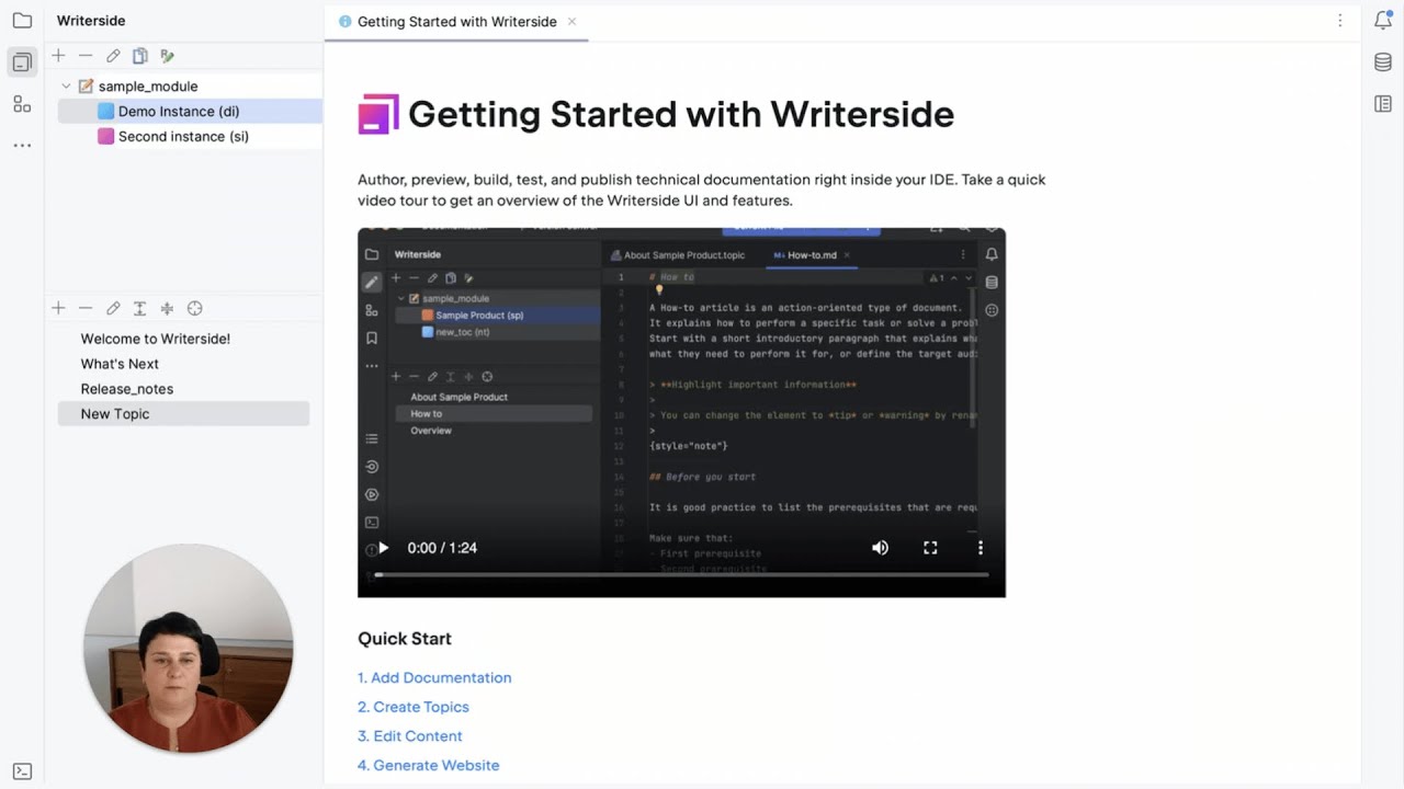 Writerside - IntelliJ IDEs Plugin | Marketplace