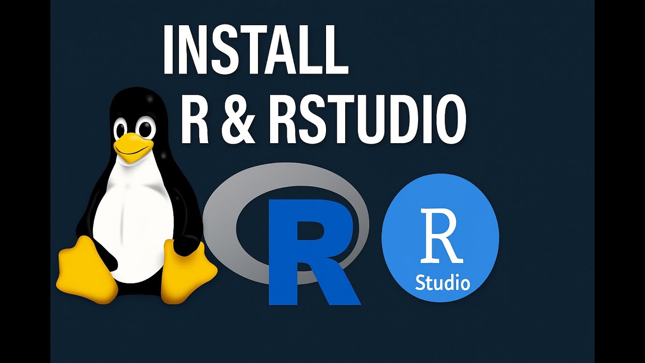 How to Install R and RStudio on Linux (Ubuntu/Pop!_OS 2025) |Setup R and RStudio on Pop!_OS & Ubuntu