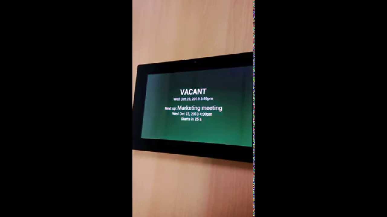 IAdea Conference Room Widget