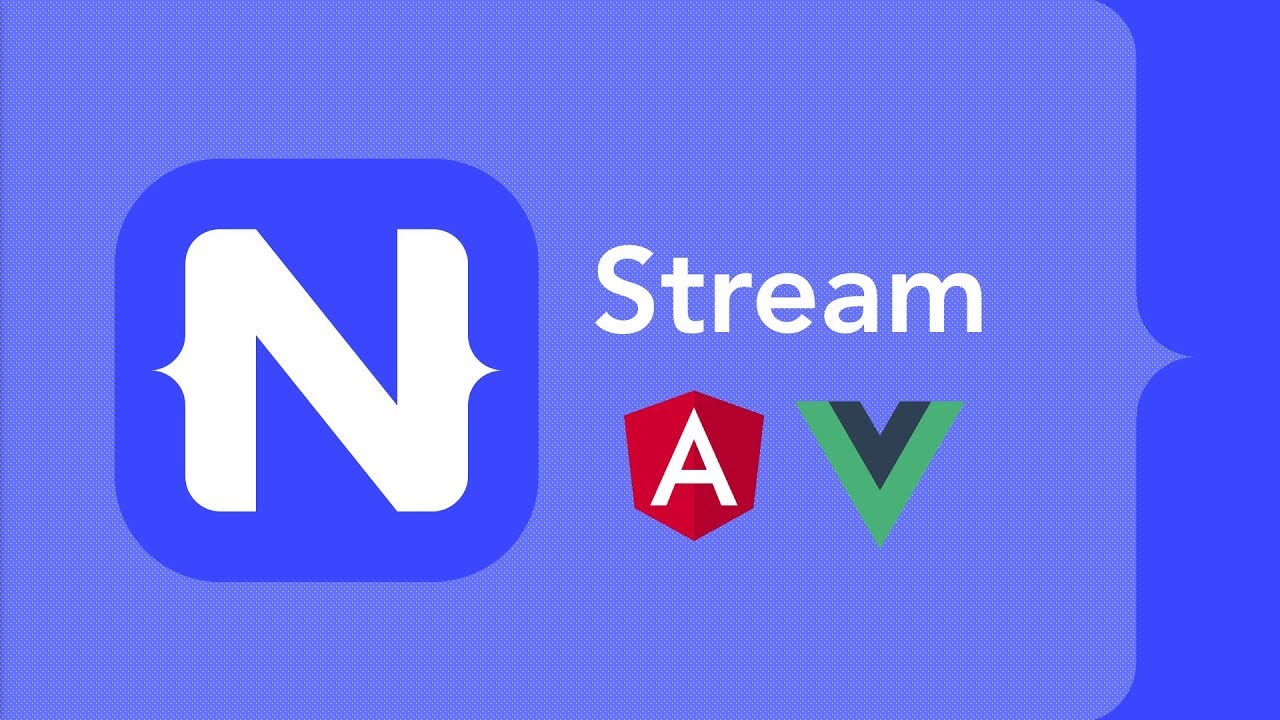 Stream—Native API access in NativeScript