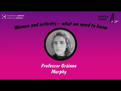 Women and arthritis – what we need to know