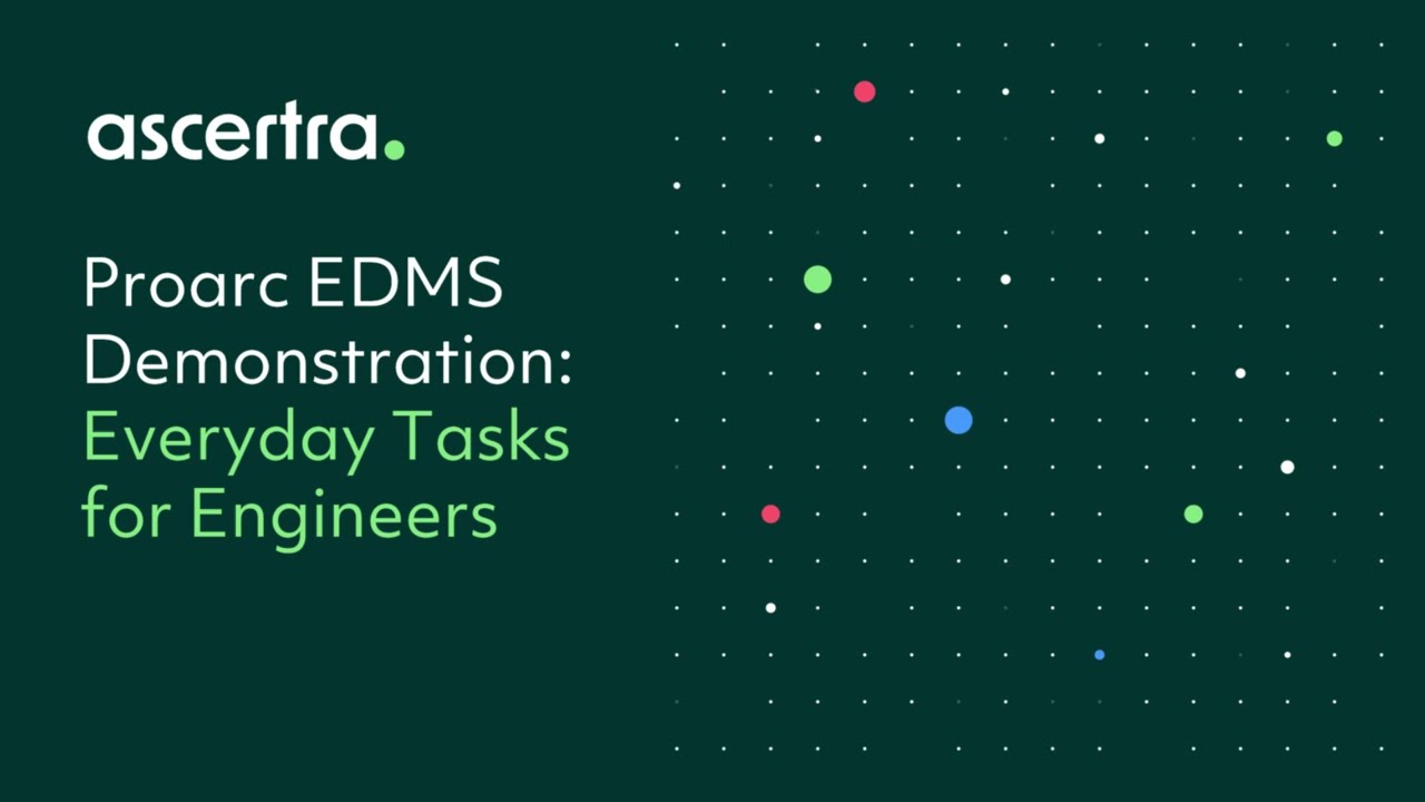 Proarc EDMS Demo | Document Control for Engineers