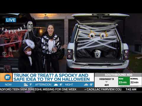 Spooky and safe โTrunk or Treatโ ideas with Denise Wild