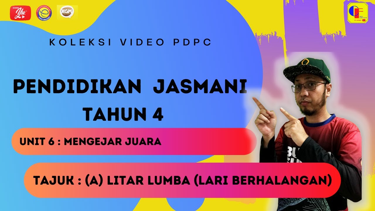 PENDIDIKAN JASMANI | TAHUN 4 UNIT 6 | SUBTAJUK : LITAR LUMBA #AKADEMIYOUTUBER #PDPCWOW #PDPRPJK