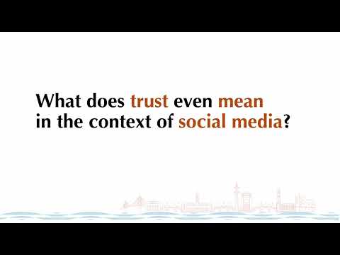 What Do We Mean When We Talk about Trust in Social Media? A Systematic Review