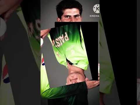 Shaheen shah Afridi photo stop challenge in world 🌎 #youtubeshort #viralvideo
