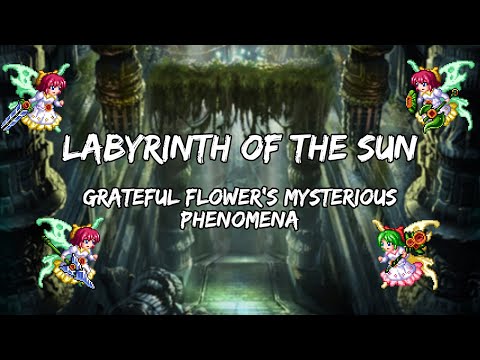 【Yuuka Day Special | Touhou Style Original】Labyrinth of the Sun