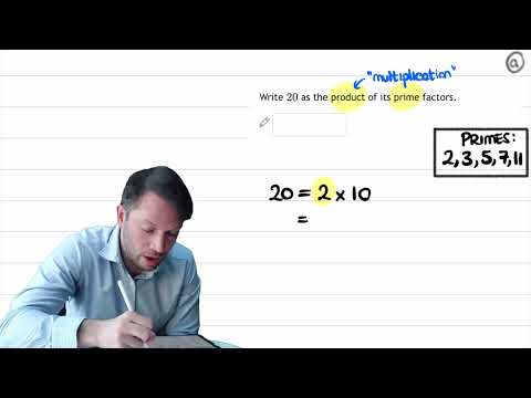 Write a number below 100 as the product of its prime factors (161a)
