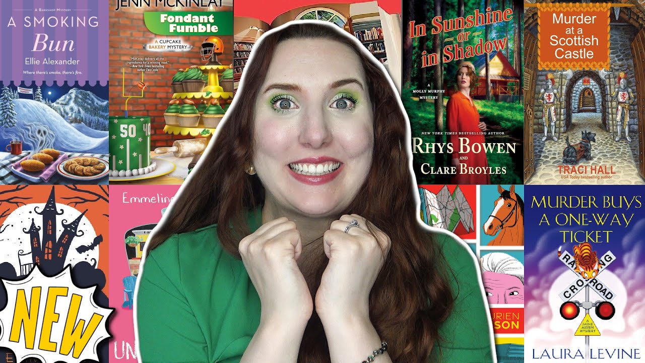 15 Most Anticipated MYSTERY Books 2024 // NEW Cozy Mysteries & Cozy Mystery Series