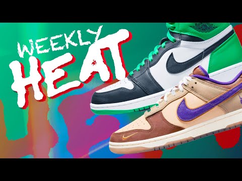 WEEKLY HEAT: Setsubun Dunks and Air Jordan 1 Lucky Green!!