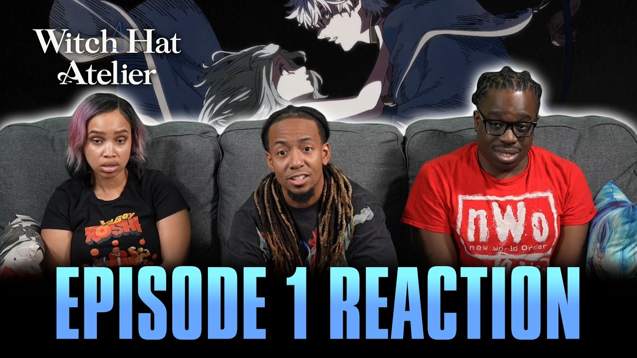 The Magic That Started Everything | Witch Hat Atelier Ep 1 Reaction