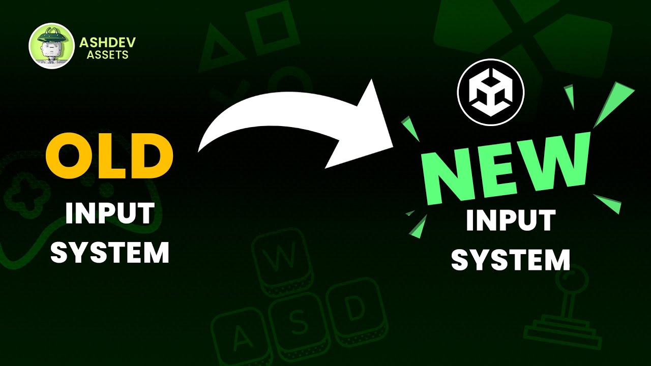 Input Switch: old to new input system in 1 click | AshDev