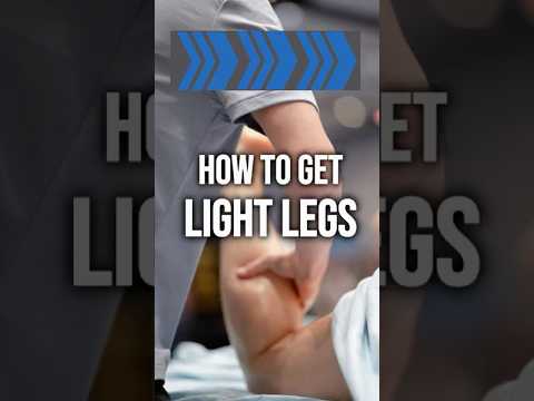 The Easiest Way to Make Your Legs Feel Lighter – Lymphatic Massage!" #LymphaticMassage