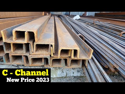 C Channel Price // MS Angle Price List 2023 // Loha Angle Ratein India // Ms Channel Price New