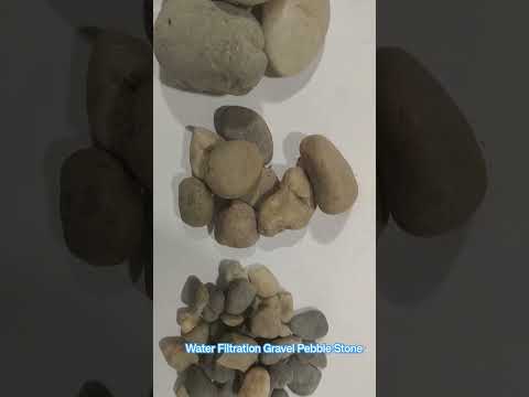Water Filtration Pebbles - Water Filter Gravel Latest Price ...