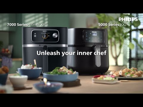 Philips Airfryer 5000 & 7000 Series – Our Most Advanced Airfryers!