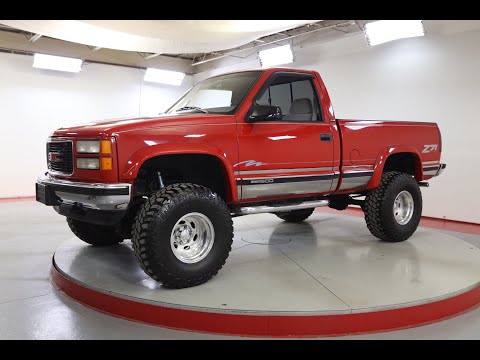1997 GMC Sierra Z71 | Worldwide Vintage Autos