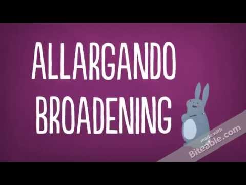 Grade 2 Musical Terms Italian