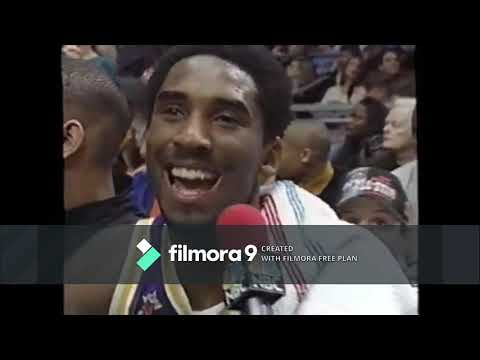 1998 NBA All Star Kobe Bryant Full Highlights