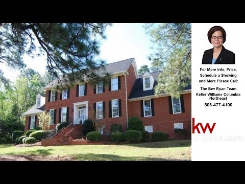 121 Cowdray Park, Columbia, SC Presented by The Bev Ryan Team.