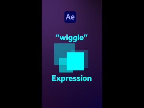 The Wiggle Expression in After Effects