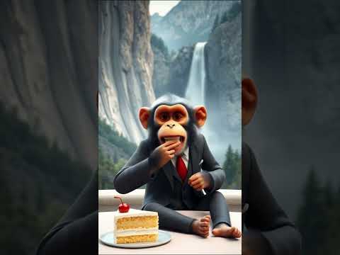 The Gentleman Monkey's Sweet Treat