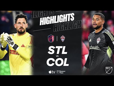 St. Louis CITY SC vs. Colorado Rapids | Full Match Highlights | STL Home Opener!