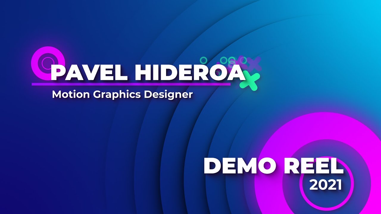 Demo Reel 2021 - Pavel Hideroa