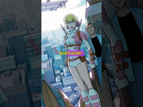 Gwenpool Wields Thor's Hammer! #marvel #marvelcomics #dccomics #dceu #deadpool #mcu #comics #comic